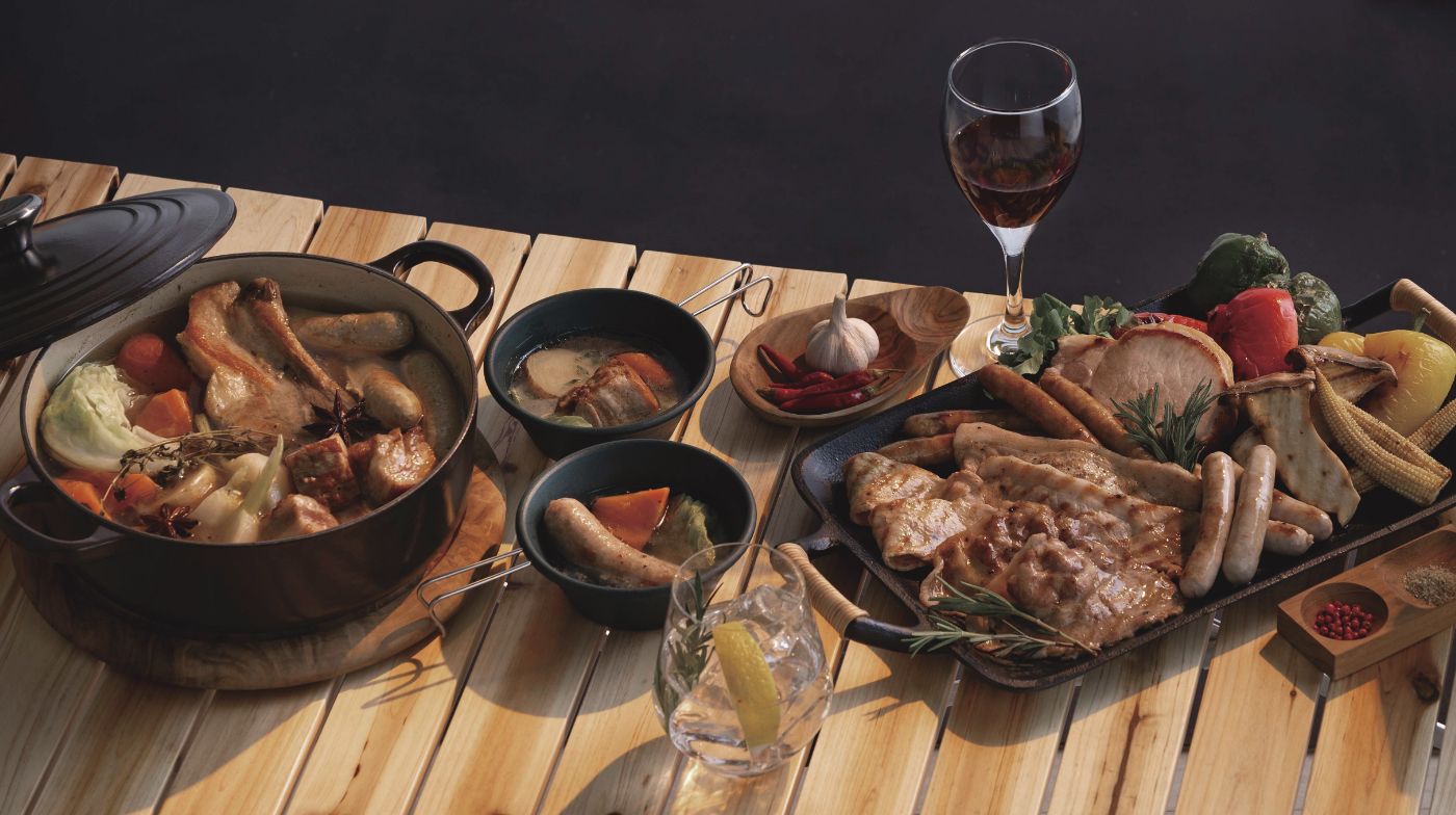 レストラン/BBQ | Ark館ヶ森